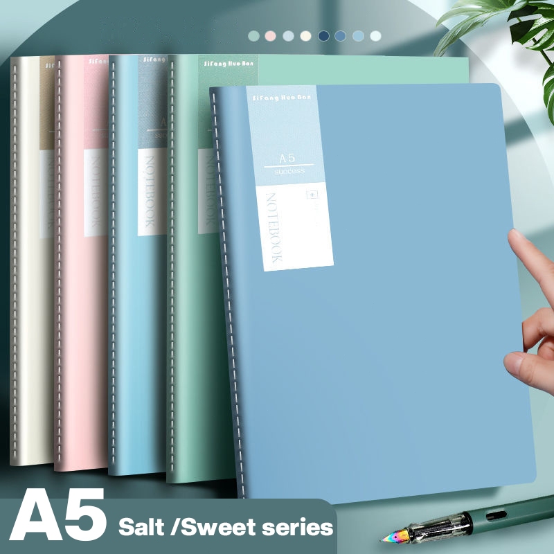 1Pcs A5 Craft Notebooks Lined 36 Sheets Notebook Office School Supplies ...