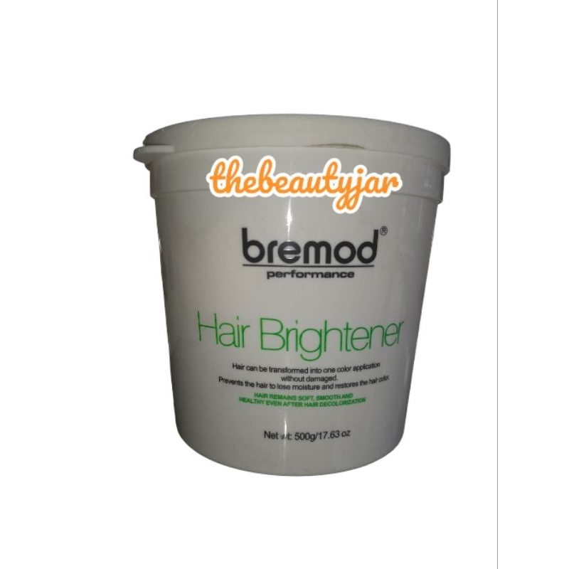 Bremod hair brightener hair bleaching powder 500grams | Shopee Philippines