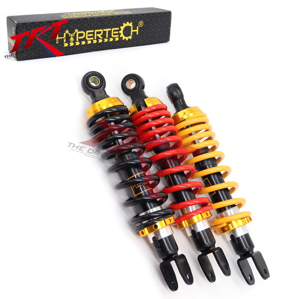HYPERTECH Rear SHOCK ABSORBER 295MM FOR MIO BEAT NMAX AEROX CLICK Hypertech Malaysia | Shopee ...