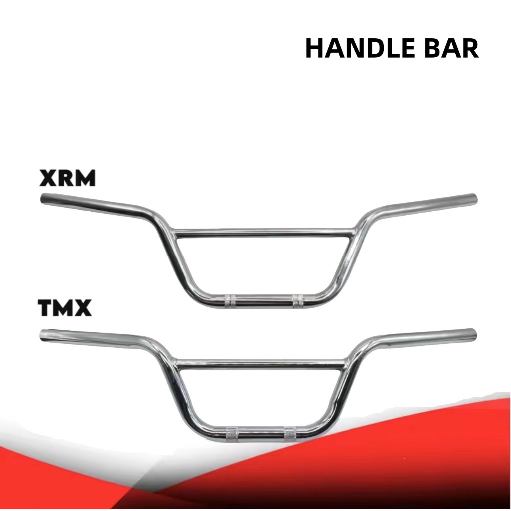 MOTORCYCLE TMX/XRM/CT 100 HANDLE BAR GOLD /SILVER | Shopee Philippines