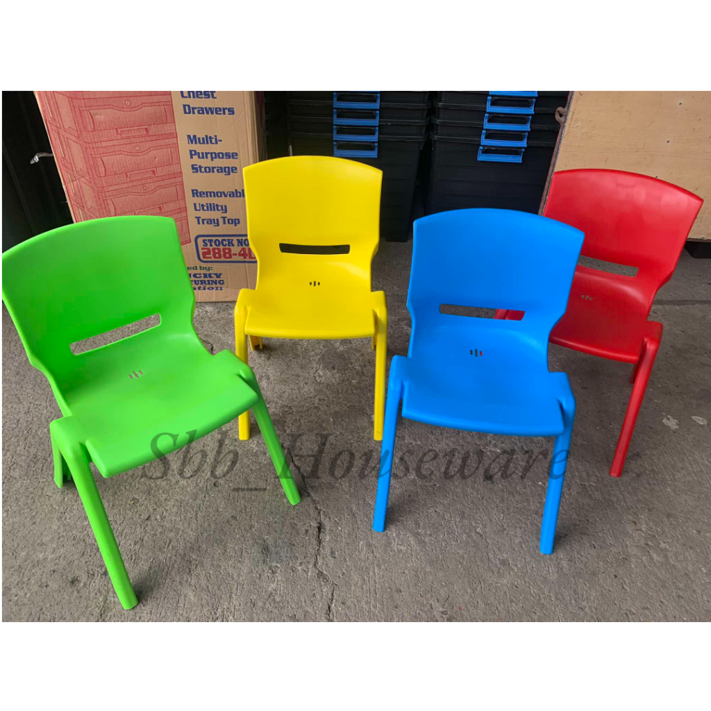 KIDDIE CHAIR BUNNY CLASS A# 168/UPUAN PAMBATA/CHAIR | Shopee Philippines