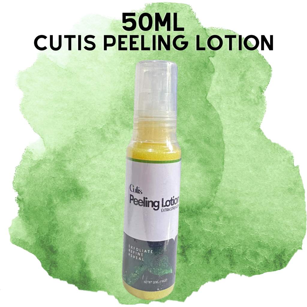 Original Cutis 50ml Peeling Lotion | Shopee Philippines