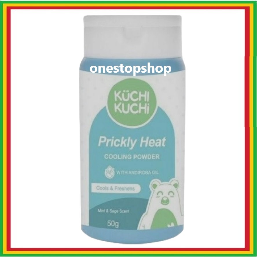 Kuchi Kuchi Prickly Heat Cooling Powder with Andiroba Oil | Shopee ...