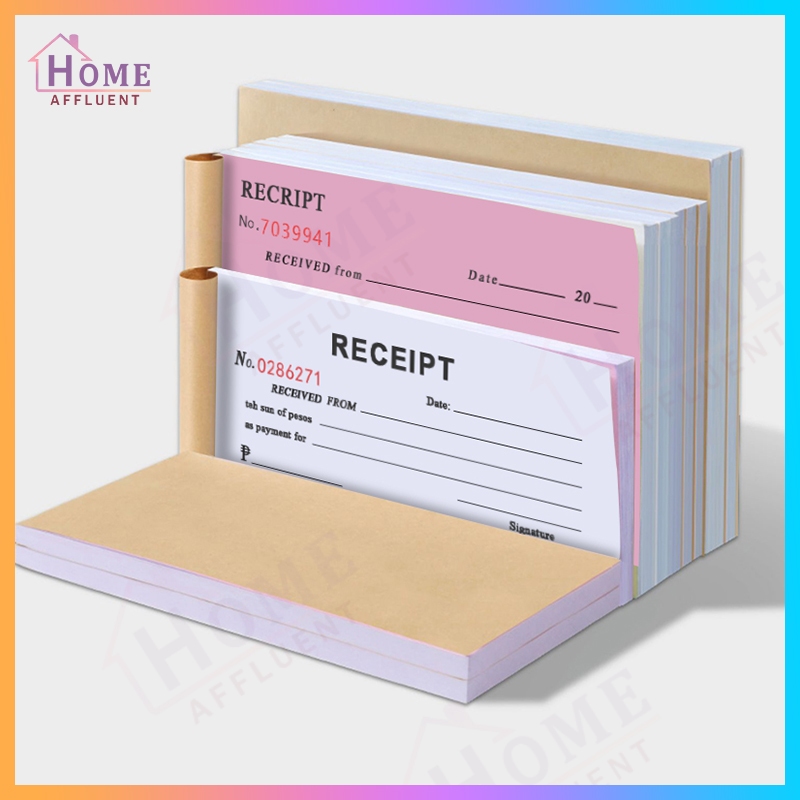 Big wholesale Receipt Order Slip 2ply/3ply Official Duplicate Resibo ...