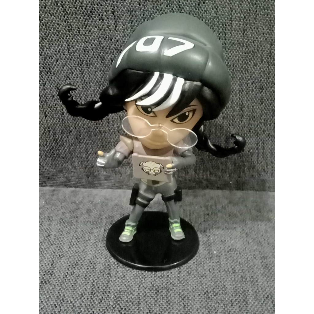 UBISOFT Rainbow Six Siege R6 Dokkaebi Figure Series 4 (Brand new ...
