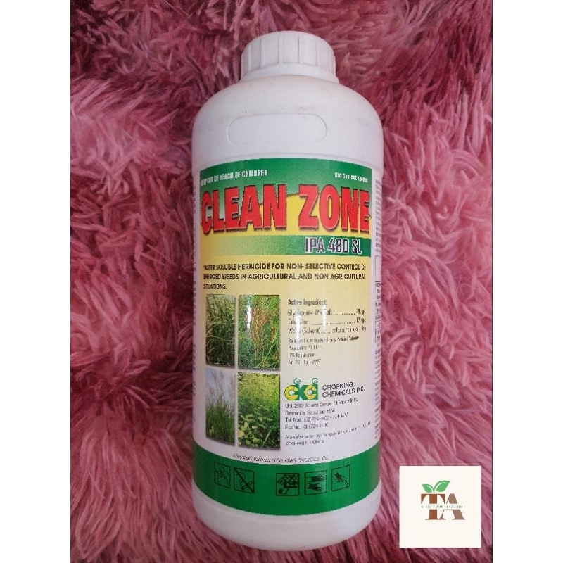 Cleanzone IPA 480SL Herbicide ~ Glyphosate Pandamo CKC | Shopee Philippines