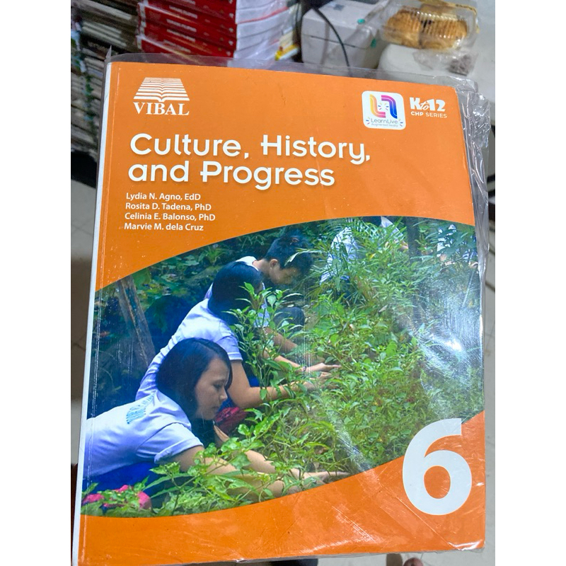 Culture History and Progress 6 | Shopee Philippines