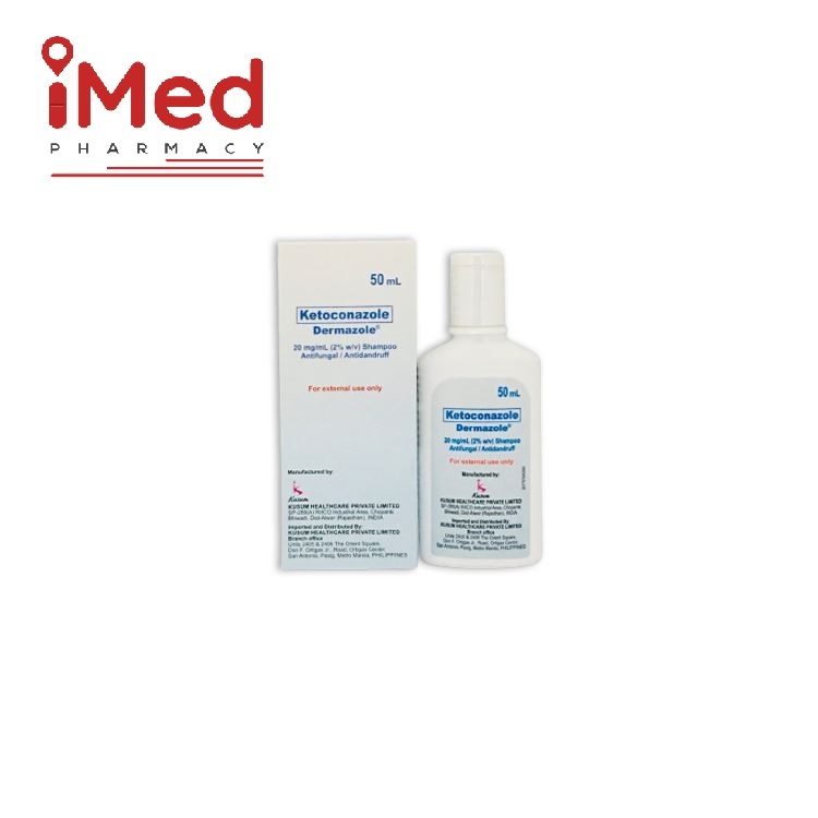 DERMAZOLE SHAMPOO 50ML | Shopee Philippines