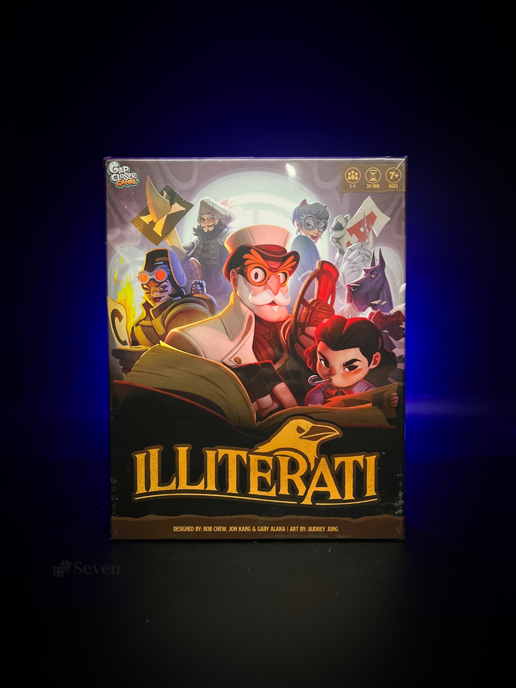 Illiterati Board Game (2023) (Original) | Shopee Philippines