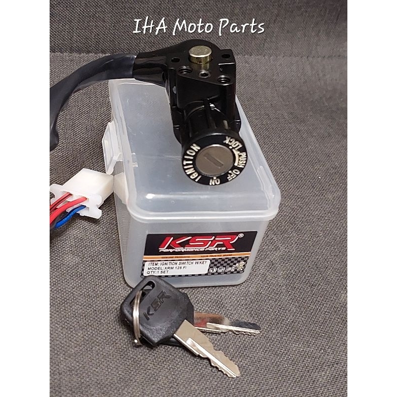 Ignition Switch "Honda XRM 125 Fi" KSR Brand | Shopee Philippines