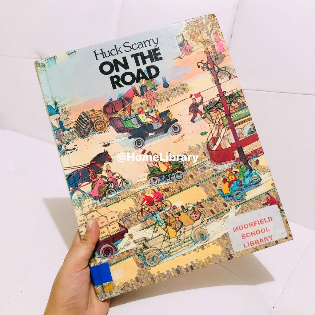 00127-HOME LIBRARY | ON THE ROAD | HB | EDUCATIONAL BOOK FOR KIDS ...