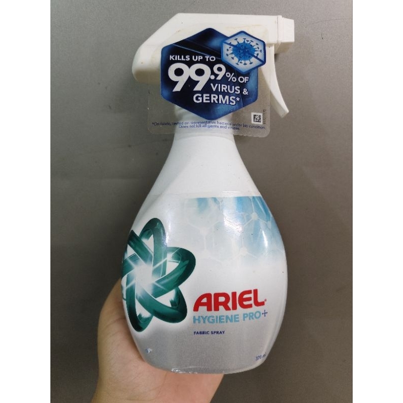 ARIEL Hygiene Pro+ Fabric Spray 370ml | Shopee Philippines