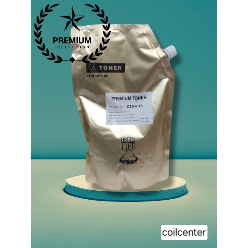 CANON TONER POWDER IN POUCH |PREMIUM QUALITY | CANON IR2525 IR2530 ...