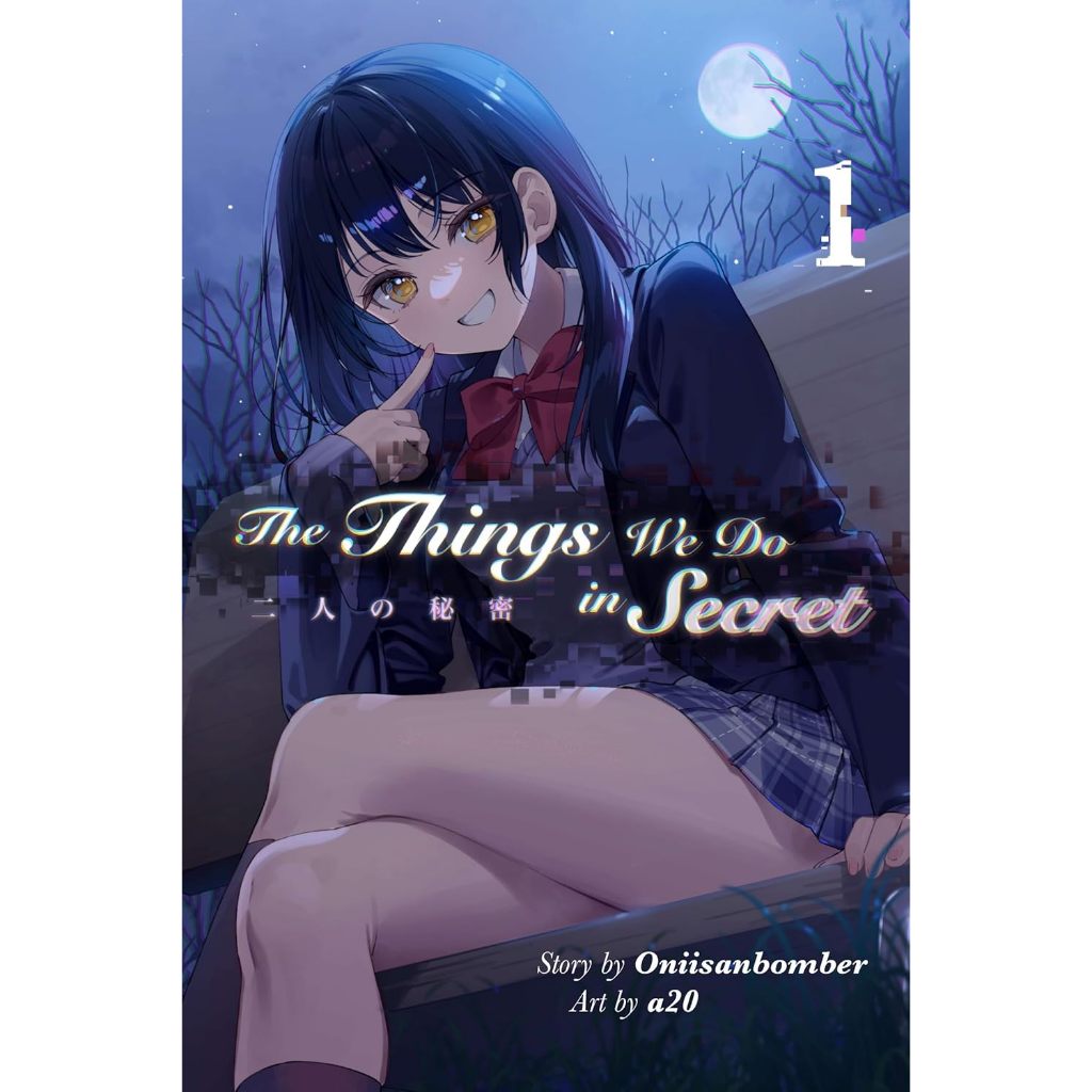 The Things We Do in Secret (Light Novel) (English) | Shopee Philippines