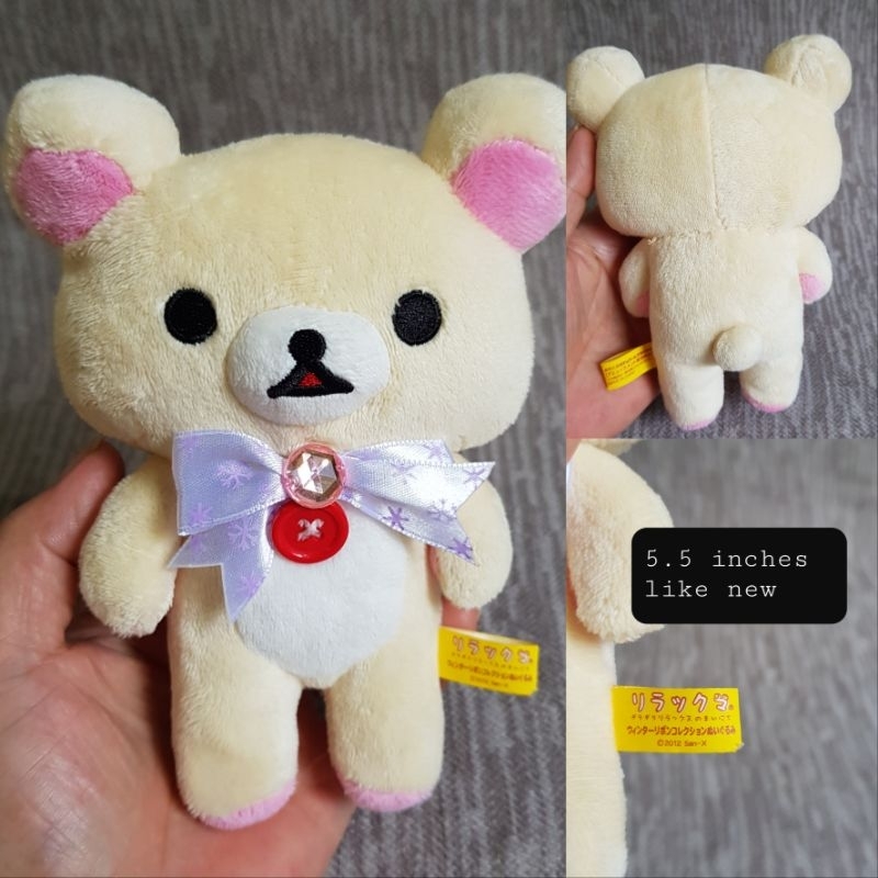 Rilakkuma San-X kori| rila in different costume plushie | Shopee Philippines