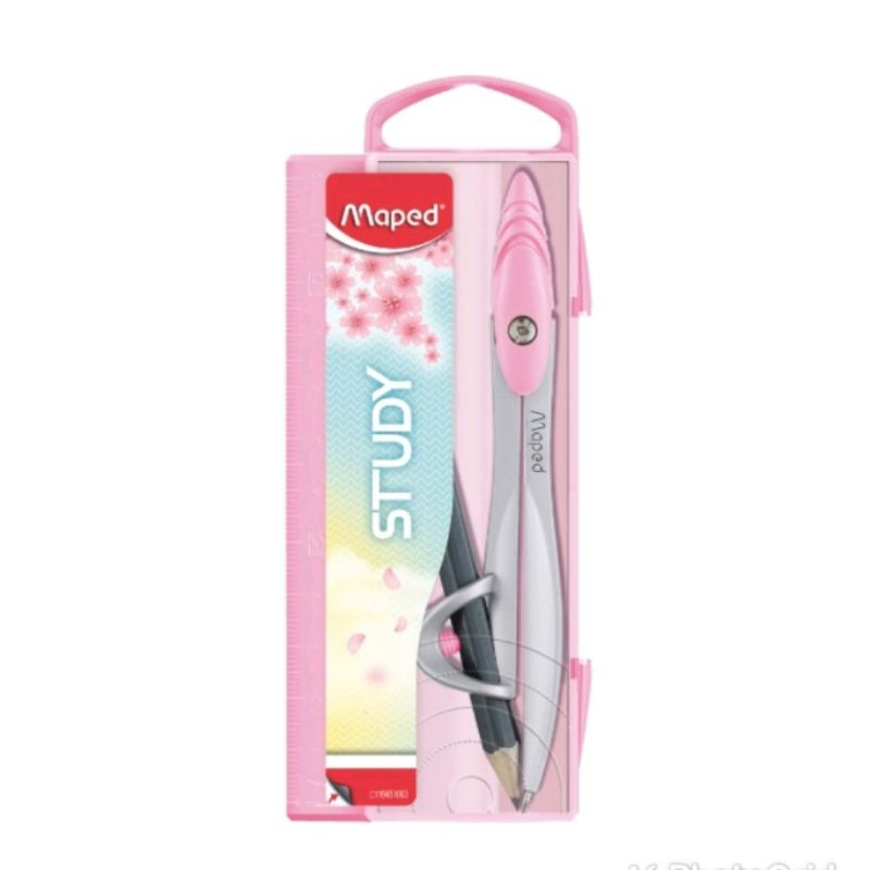 Maped STUDY Compass Set - 2 pc School Compass Set - Assorted Colors ...