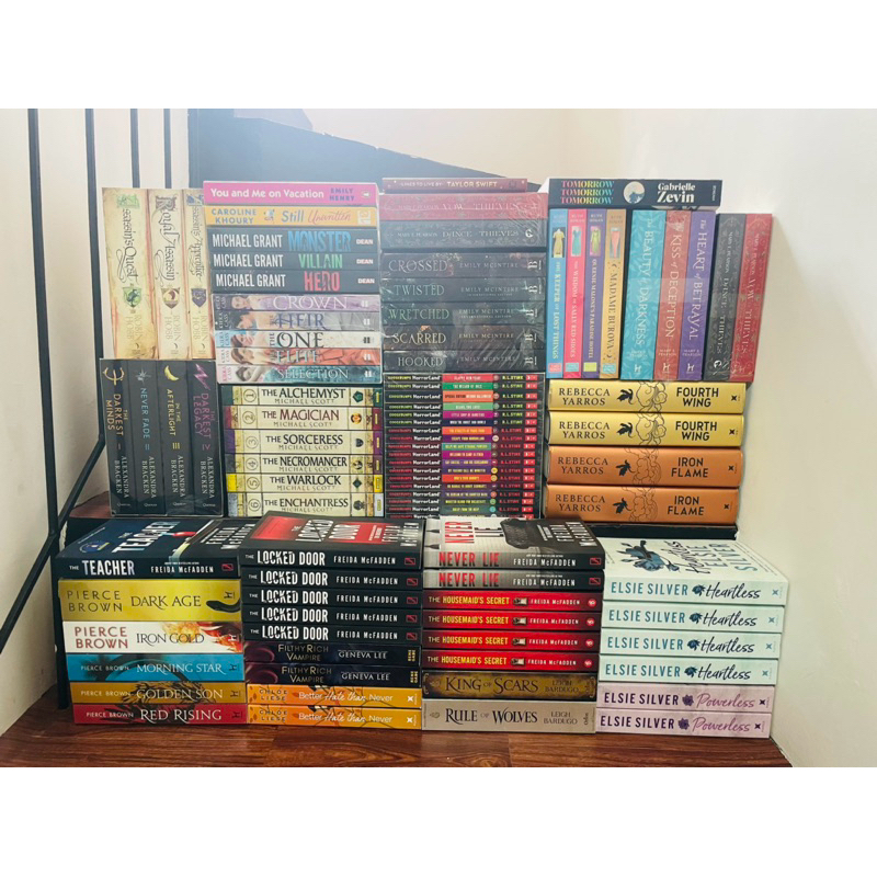 [Reserved] Books (10) | Shopee Philippines