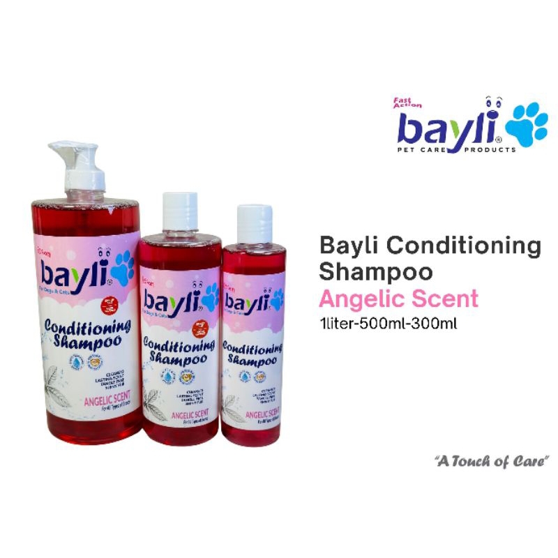 Bayli Conditioning Shampoo ANGELIC SCENT | Shopee Philippines