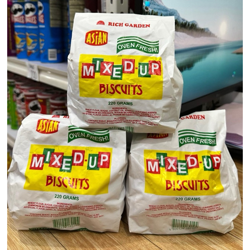 ASIAN MIXED UP BISCUITS | Shopee Philippines