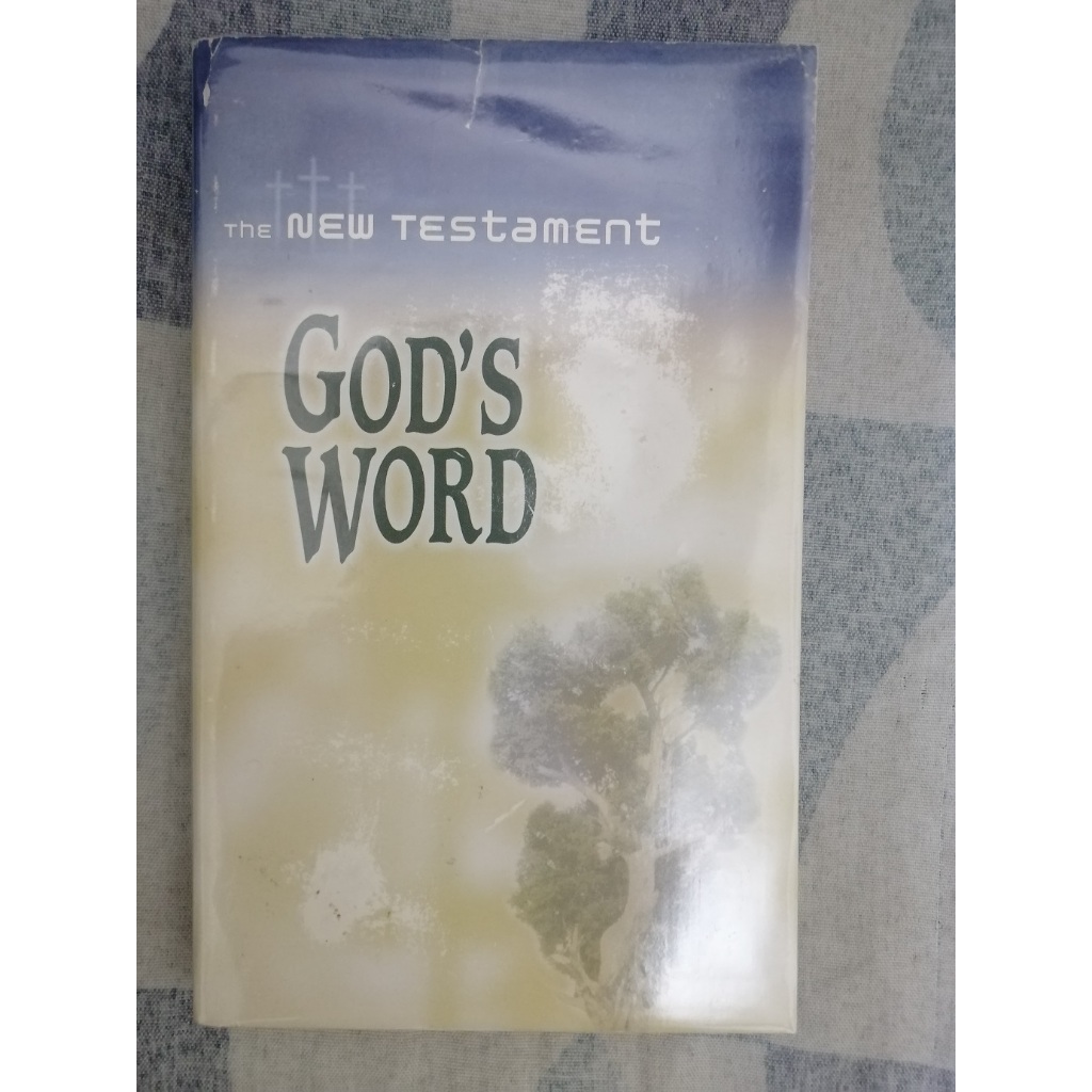 Holy Bible: God's Word New Testament (Preloved) | Shopee Philippines