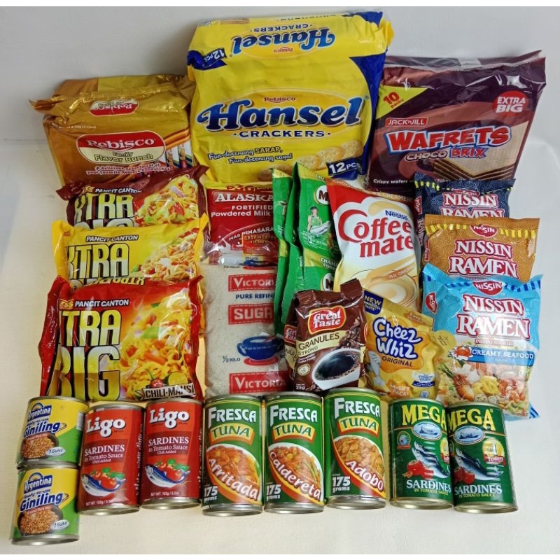 Grocery Bundle 04 Grocery set/ grocery package/ essential package ...