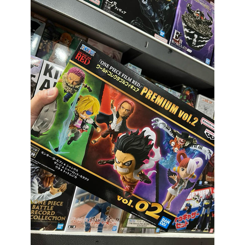 BANPRESTO WCF PREMIUM ONE PIECE RED FILM Vol.2 | Shopee Philippines