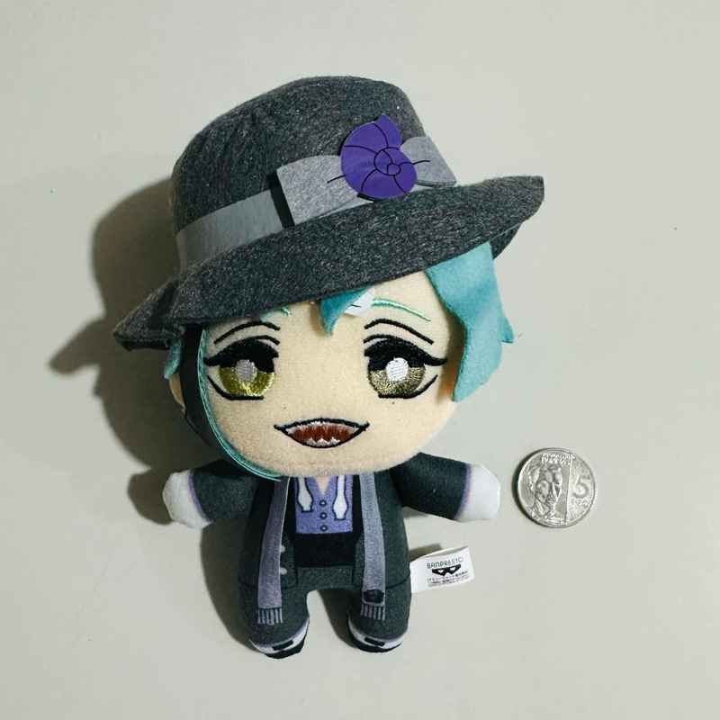 Twisted Wonderland Floyd Leech Tomonui Plush / Stuff toy (no paper tag ...