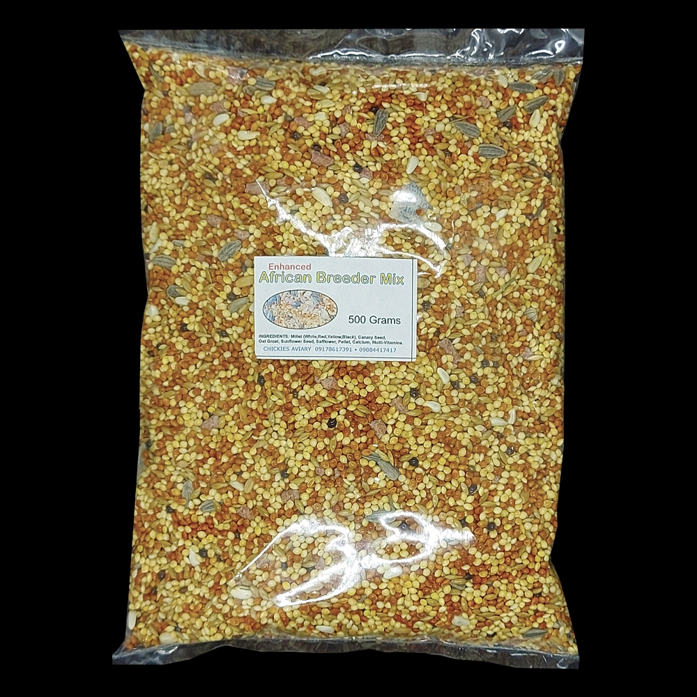 Enhanced African Breeding Mix Bird Seeds (500 grams) | Shopee Philippines