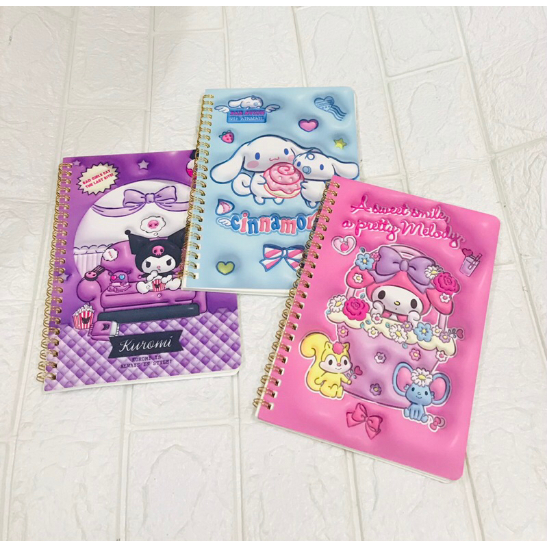 1pc Notebook sanrio design (50leaves) | Shopee Philippines
