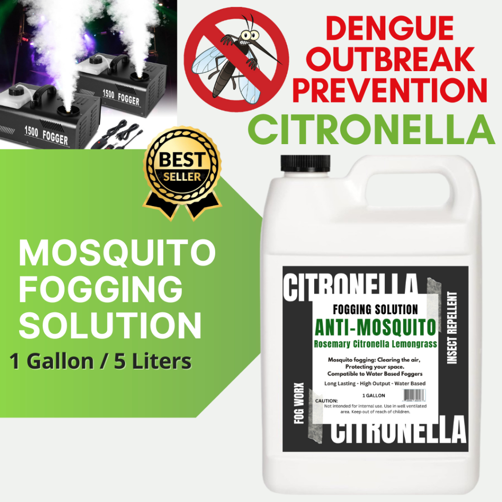 CITRONELLA with insect repellent fogging liquid Spray Disinfectant ...