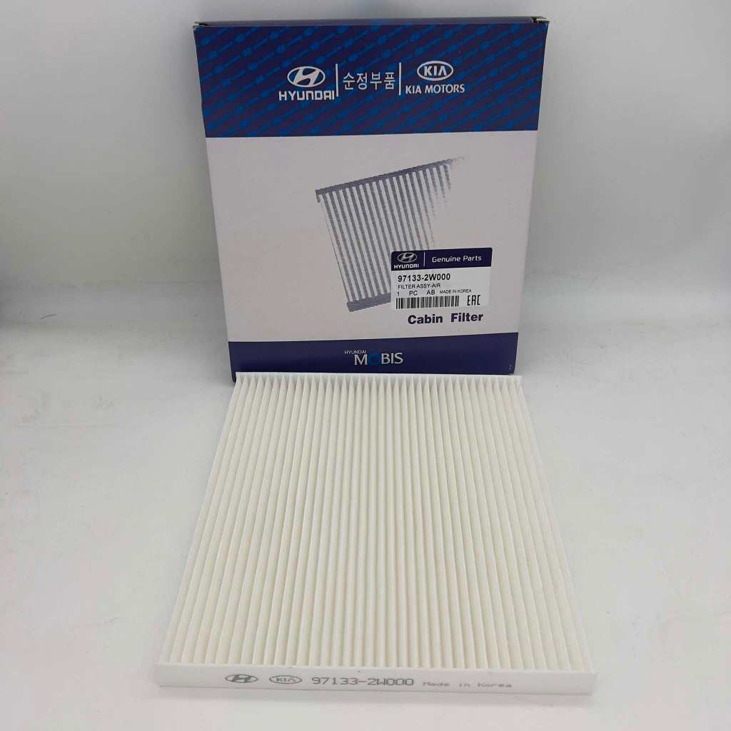 (97133-2W000) AIRCON CABIN FILTER For HYUNDAI Santa Fe 2013-up, HYUNDAI ...