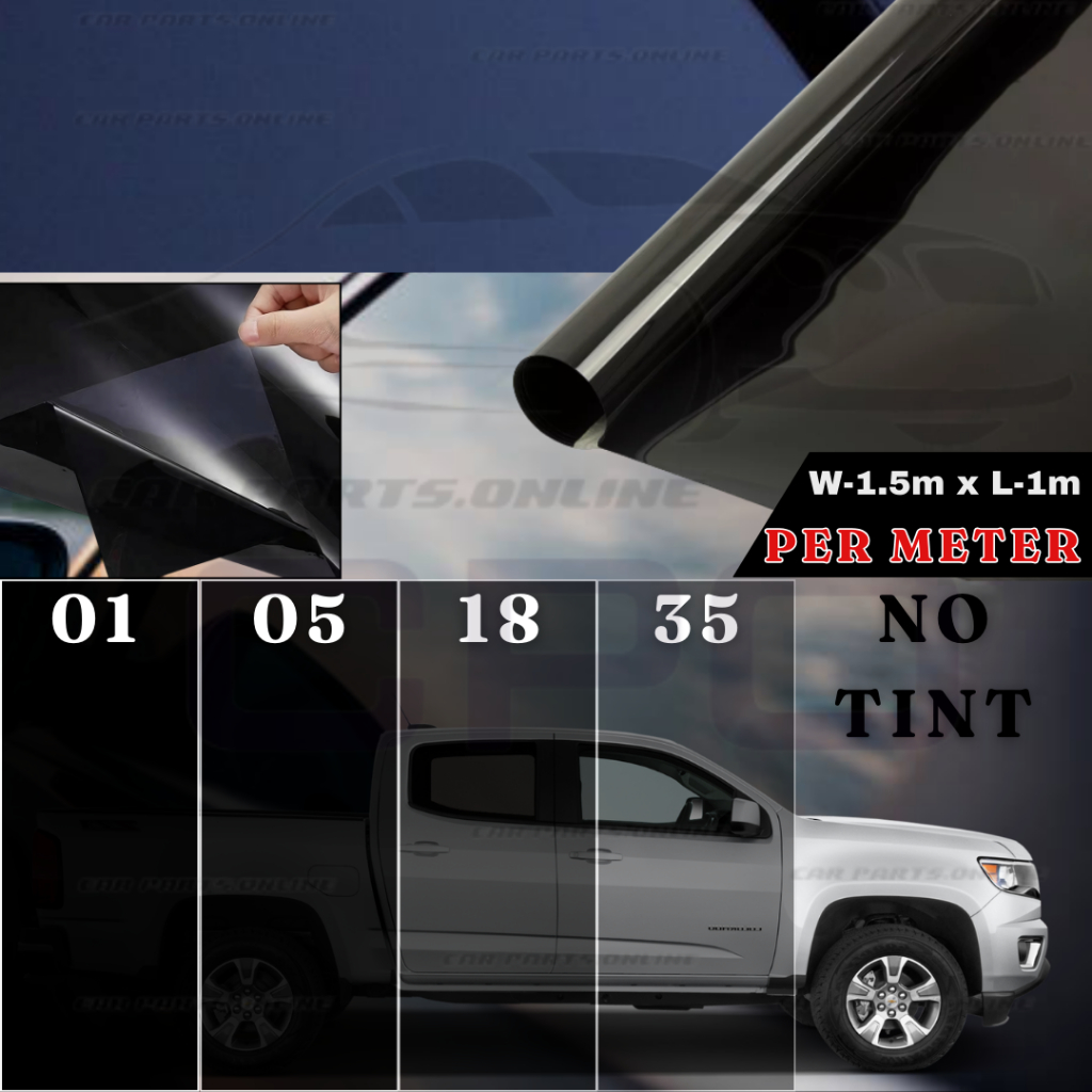 CPO (Per Meter) 3M Car Window Tint Film Glass Tint Privacy Proof ...