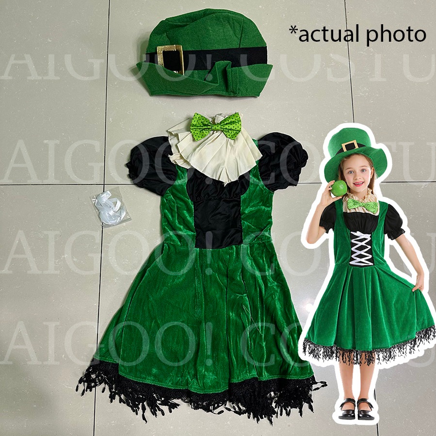 United Nations Irish Girl Costume Ireland UN St. Patrick's Day ...
