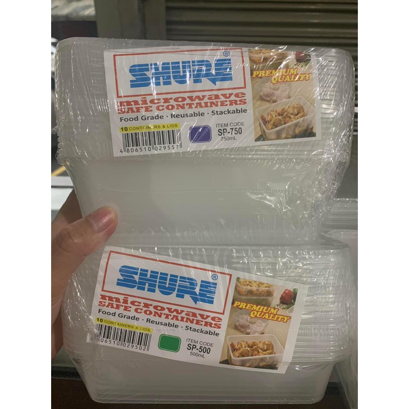 Microwavable food Container | Shopee Philippines