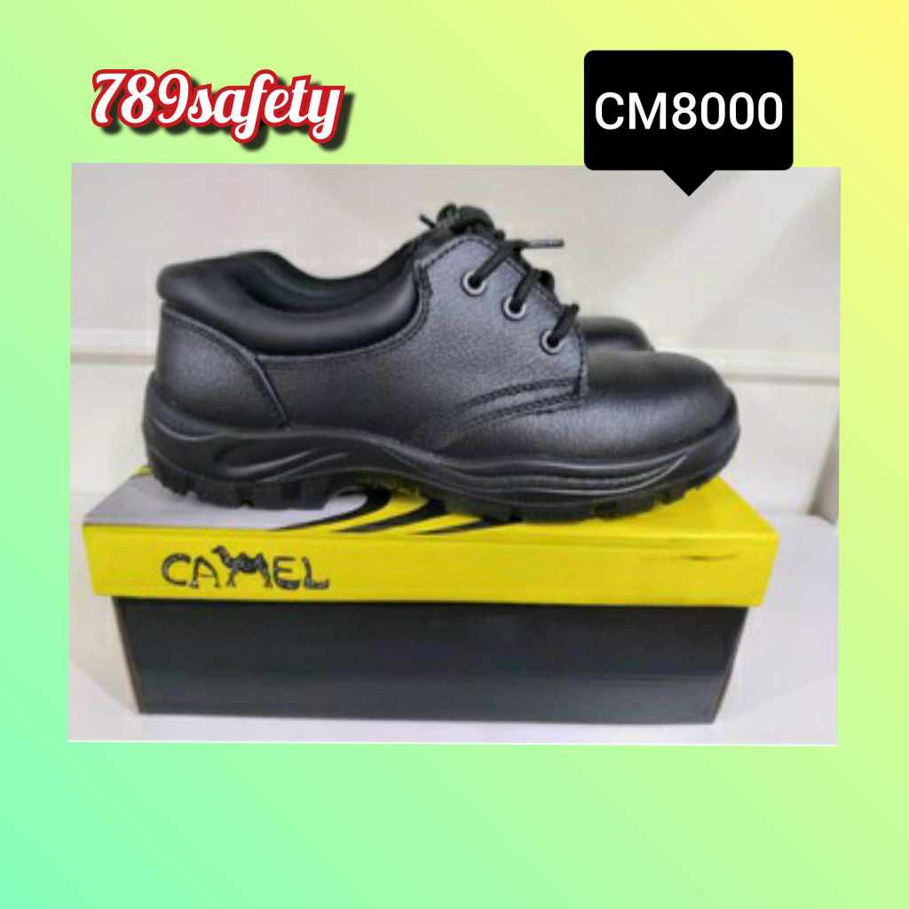 SAFETY SHOES LOW CUT CAMEL CM8000 ORIGINAL | Shopee Philippines