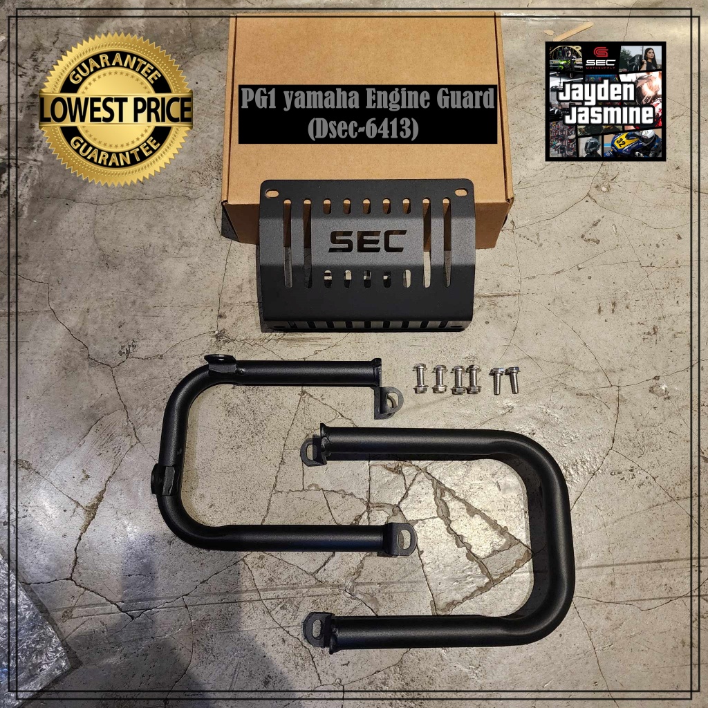 PG1 yamaha Engine Guard (Dsec-6413) | Shopee Philippines