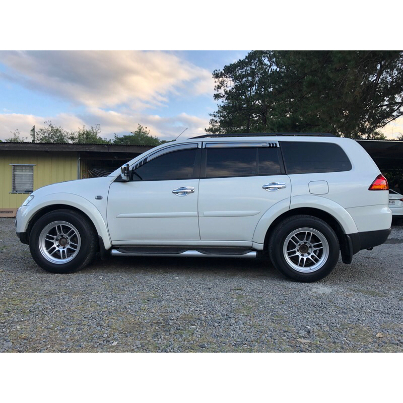 Mitsubishi Montero Sport Gen 2 Lowering Spring and shocks modified by ...