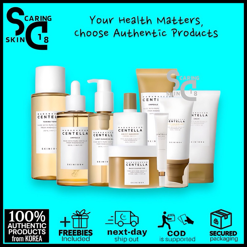 SKIN1004 Madagascar Centella Random Sachet by SkinCaring18 | Shopee ...