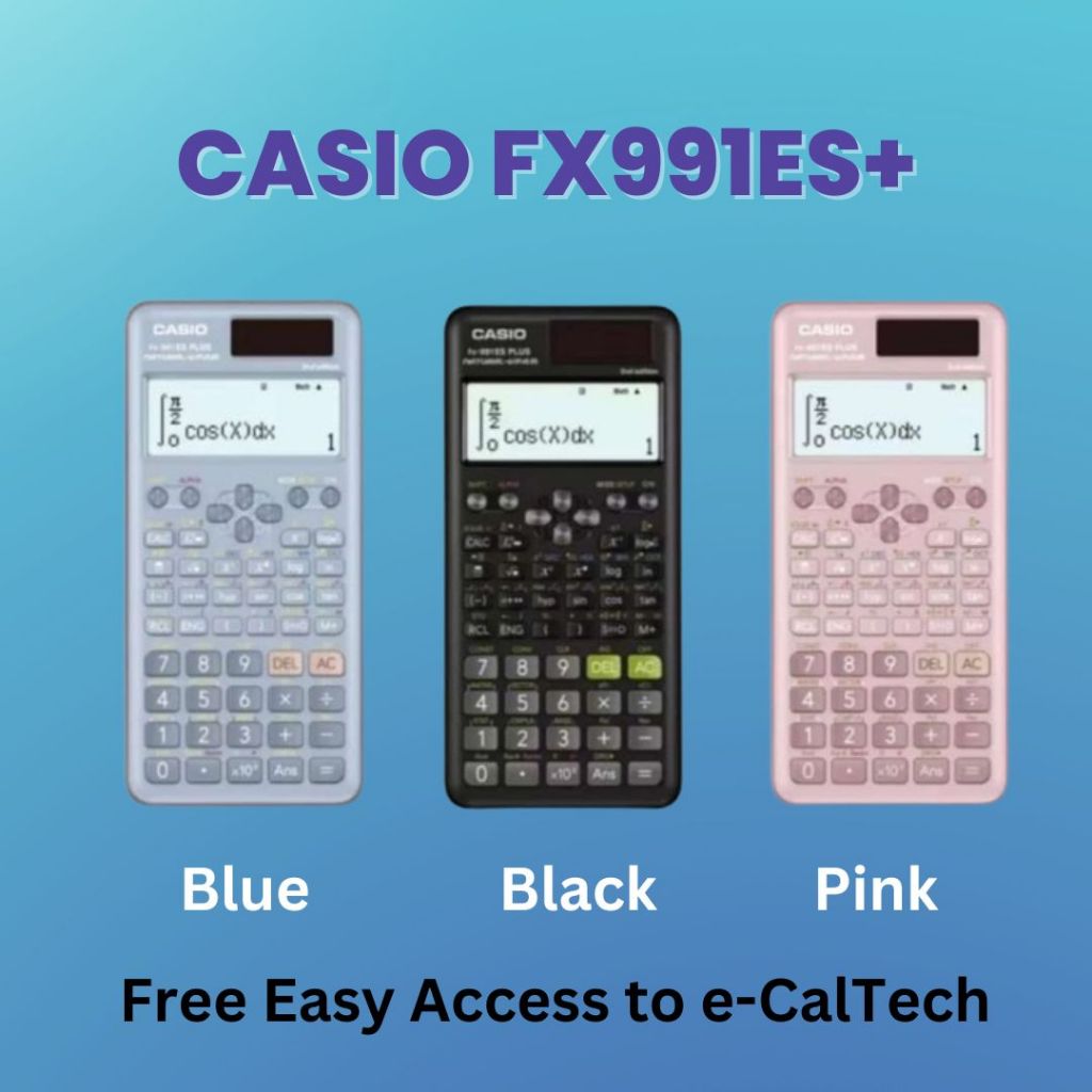 Casio Fx991es Plus 2nd Edition Scientific Calculator + Access to e ...