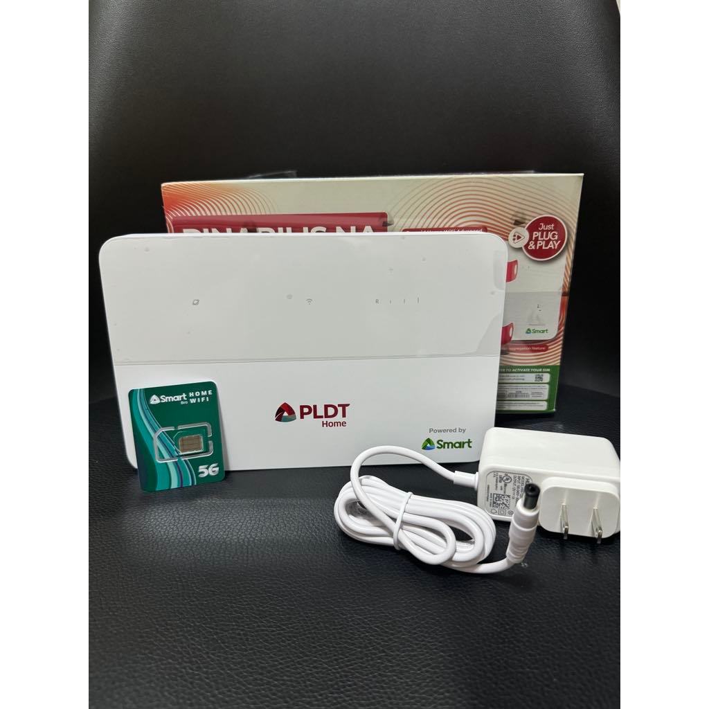 PLDT Home WiFi Lte-Advanced Cat 6 Prepaid Huawei H151 - 370 with 15 days unlimited data | Shopee ...