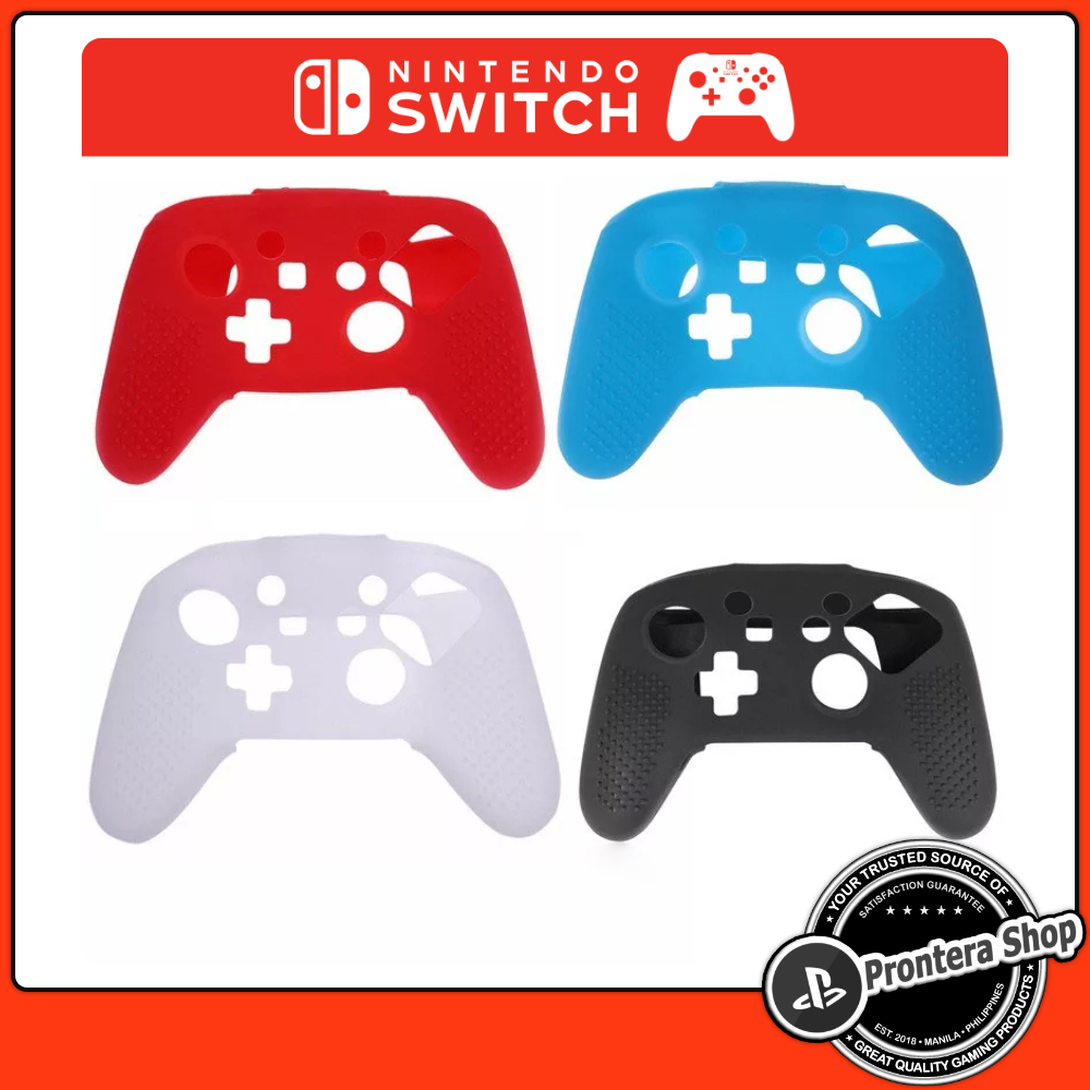 Nintendo Switch ProCon Pro Controller Silicone Case Cover Skin Studded ...