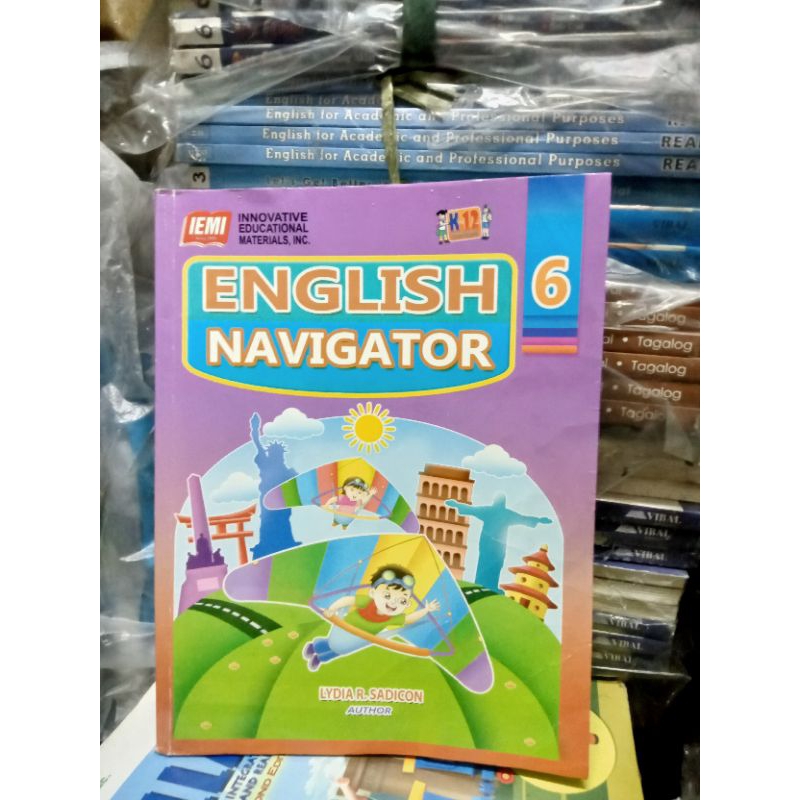 ENGLISH NAVIGATOR GRADE 6(USED BOOK) | Shopee Philippines