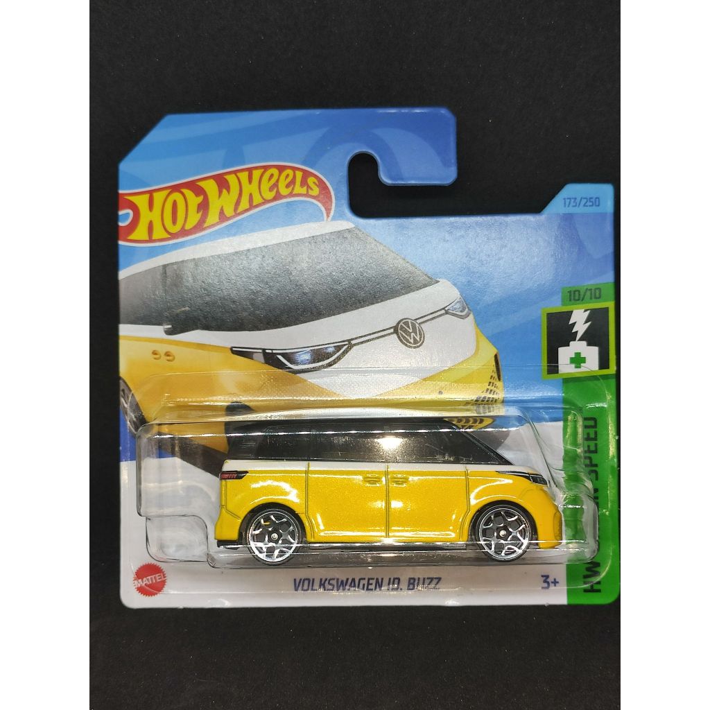 VOLKSWAGEN Id. Buzz Hot Wheels Diecast Car | Shopee Philippines