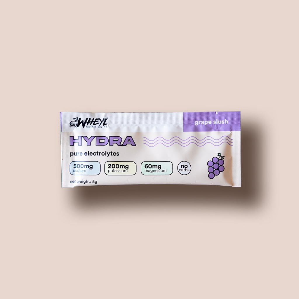 Wheyl Hydra Pure Electrolytes Hydration Drink Powder Mix - 1 Sachet ...