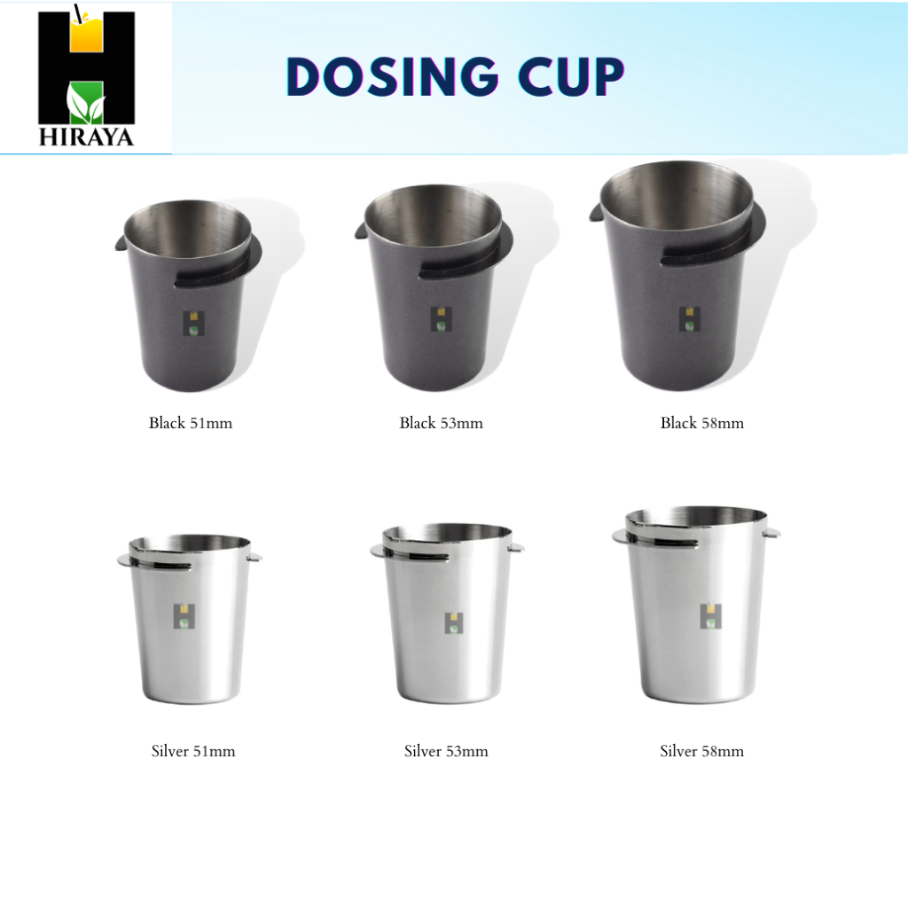 Dosing Cup 51mm/53mm/58mm / Stainless Dosing Cup / Coffee Dosing Cup ...