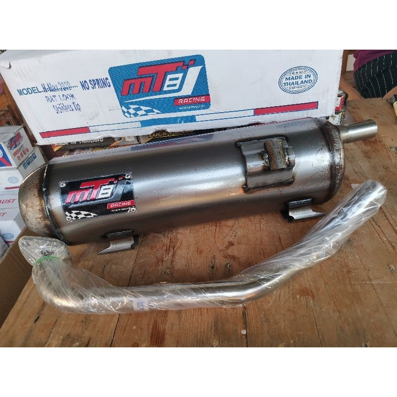 MT8 Pipe Nmax 2020 V2 Color Ratlook, Stainless Tip | Shopee Philippines