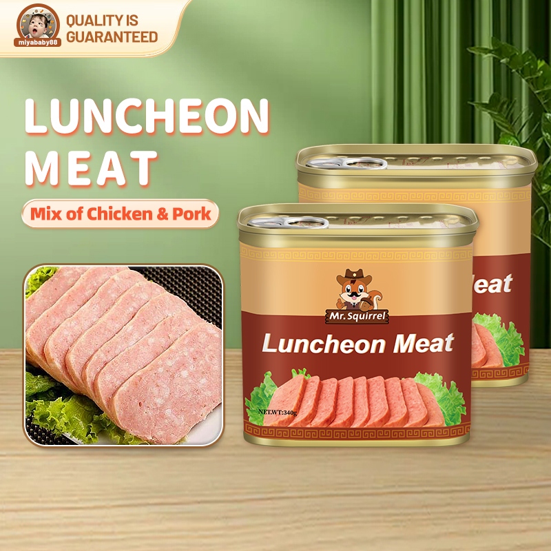 Luncheon Meat 198g/340g purefoods lotte luncheon meat (Mix of Chicken ...