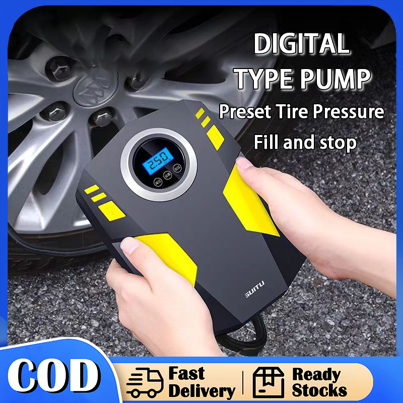 2025 New high quality mini portable tire inflator for car air pump Car ...