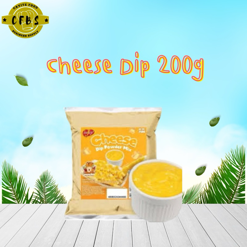 Injoy Cheese Dip 250g | Shopee Philippines