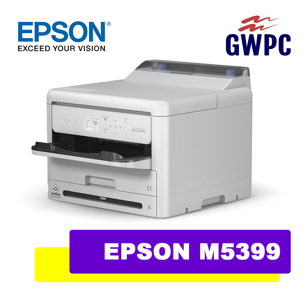 Epson WorkForce Pro WF-M5399 Monochrome Printer | Shopee Philippines